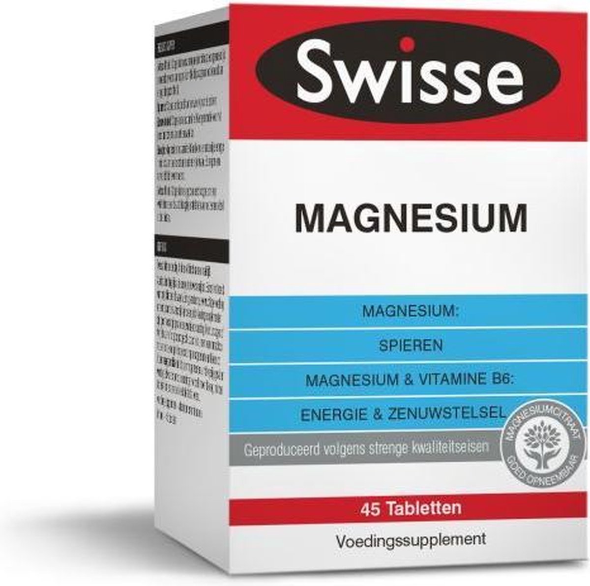 Swisse Magnesium Voordeelverpakking | bol.com