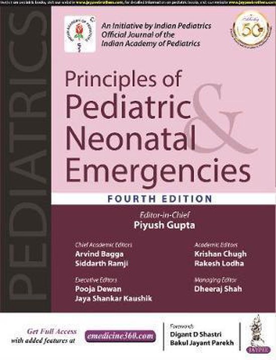 Principles of Pediatric & Neonatal Emergencies | 9789389587203 | Piyush ...