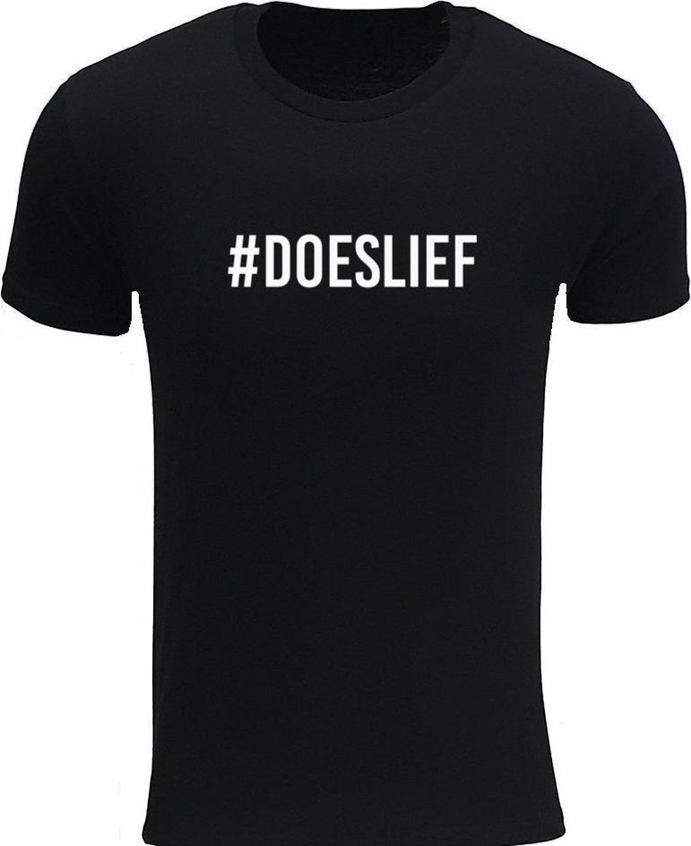 #Doeslief Rustaagh heren t-shirt S | bol.com