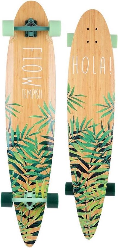 Tempish Flow B Longboard 46 inch - Kinderen | bol