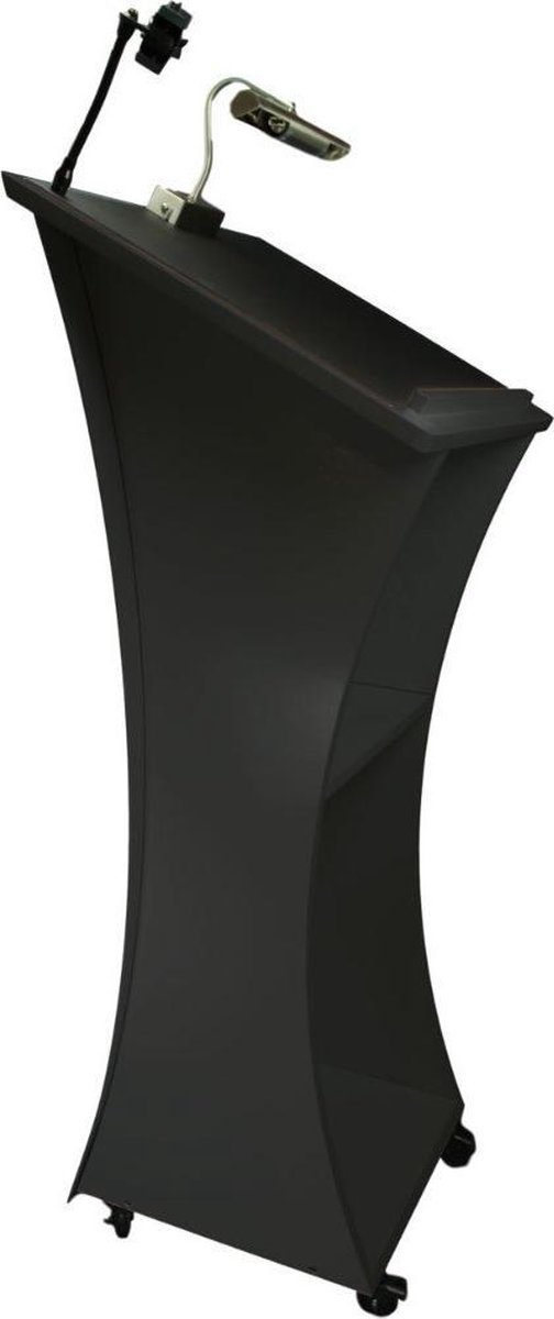 Houten katheder Neptune - zwart | bol.com