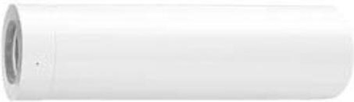 Burgerhout BM FIX Verlengpijp onderdaks HR 80 125x1000mm wit | bol.com