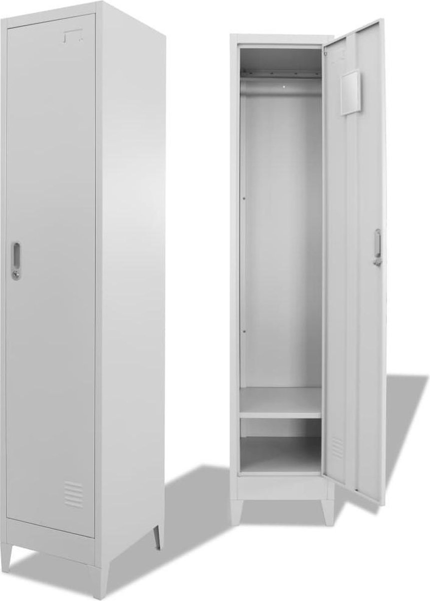 vidaXL Lockerkast 38x45x180 cm | bol.com