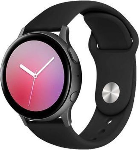 Samsung Gear S3 sport band - zwart - 46mm | bol.com