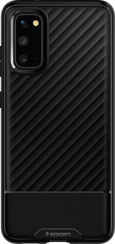 Spigen Core Armor Samsung Galaxy S20 Hoesje Zwart | bol.com