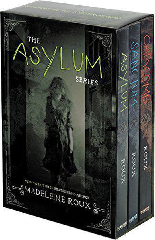 Asylum / Sanctum / Catacomb, Madeleine Roux | 9780062574336 | Boeken ...