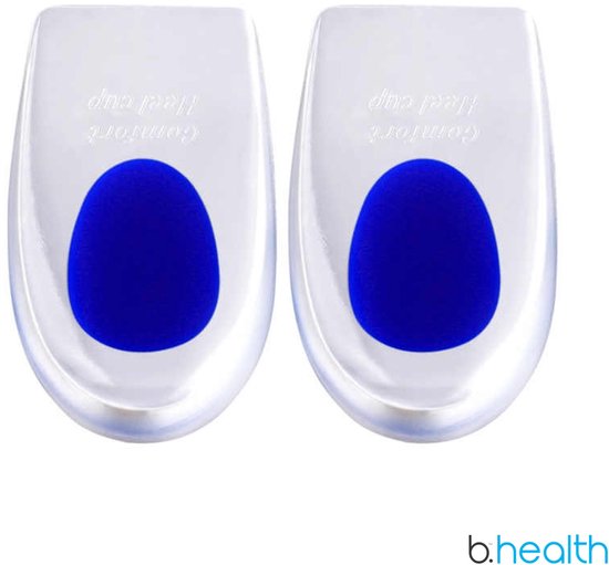 Brosendaal Hielspoor zooltjes - Gel Inlegzolen voor mannen en vrouwen ...