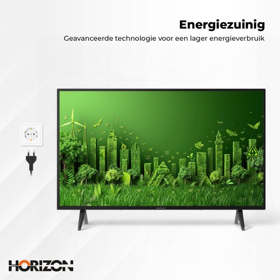 Horizon Diamant 43HL4330F/C Smart TV 43 Inch – Full HD LED – Zeer Smal ...
