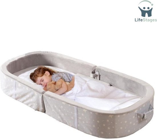 LifeStages - Grondbed - Huisbed - Bed - 140cm x 64cm x 18cm ...