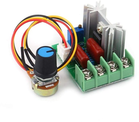 2000W SCR Electrical Voltage Regulator Module Card - Output Voltage ...