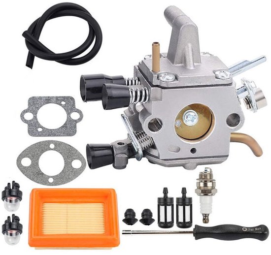 Geschikt voor Carburateur met brandstoffilter Brandstofslang Luchtfilter voor Stihl... | bol