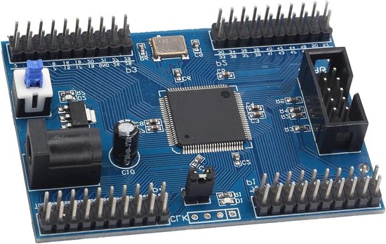 CPLD Raad Voor Ontwikkeling MAX II EPM240 CPLD Dev Board Learning ...