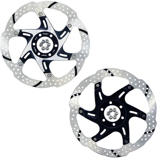 TRP TRP-33 MTB Road Bike Disc Brake Rotor 6-Bolt 180mm, 2PCs, STB2203 | bol