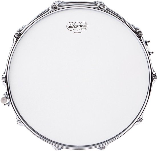 Ludwig Supra Phonic Snare LB402B, 14"x6,5", Chrome over Brass - Snare ...