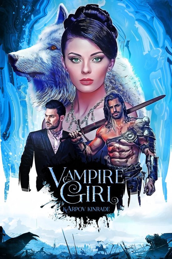Vampire Girl 1 - Vampire Girl (ebook), Karpov Kinrade | 9781524270377 ...