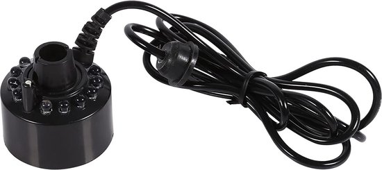 Ultrasone Mist Maker 12 LED Aquarium Fog Machine - Voor Vijvervissen en ...
