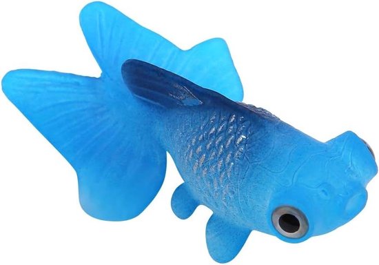 Kom Plastic Zwemmen Gouden Vis Betta Vis Grappige Kunstmatige ...
