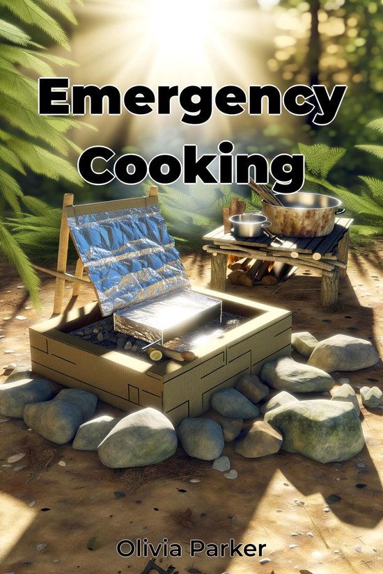 Emergency Cooking (ebook), Olivia Parker | 9788233946876 | Boeken | bol