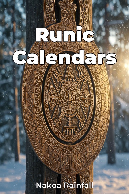 Runic Calendars (ebook), Nakoa Rainfall | 9788235263612 | Boeken | bol