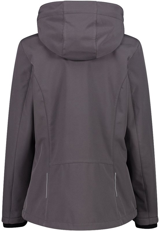 Softshell Jas Vrouwen - Maat 44 | bol