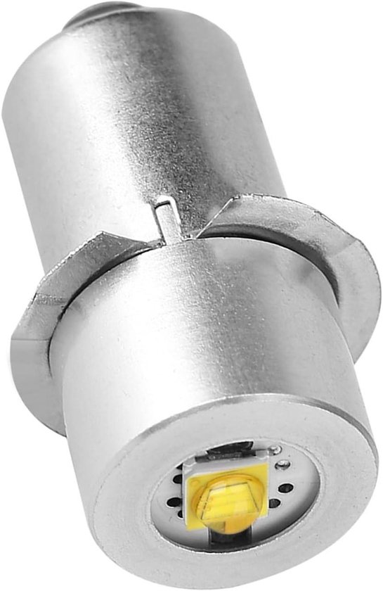 LED upgrade voor Maglite zaklamp - 3W vervanging voor Mag Light Led 2D ...