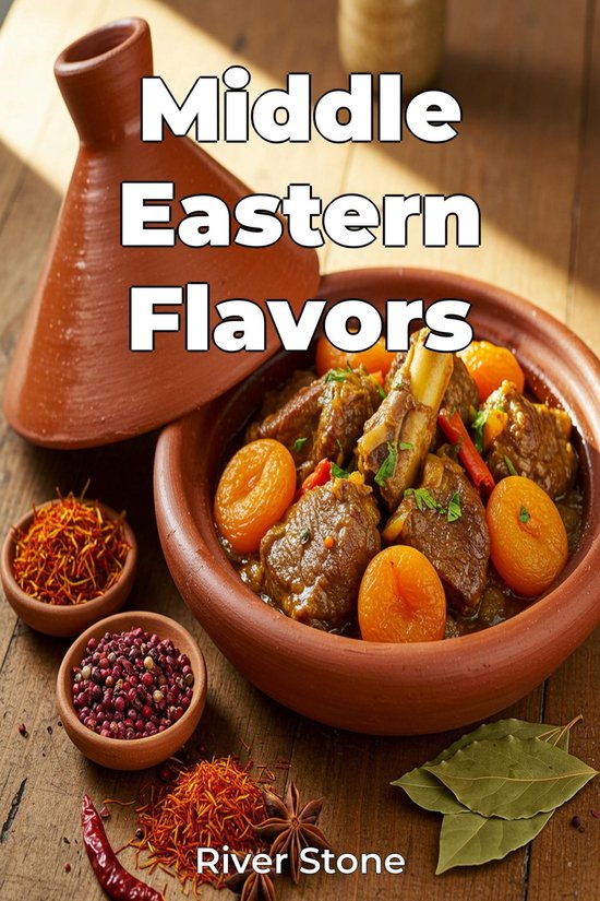 Middle Eastern Flavors (ebook), River Stone | 9788233972509 | Boeken | bol