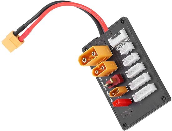 Lipo Parallel Opladen Board voor 2S-6S Lipo Batterijlader met XT60 Naar ...