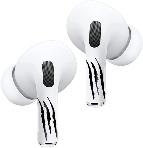 Airpods Stickers Tijger Scratch voor AirPods Pro 1&2 | bol