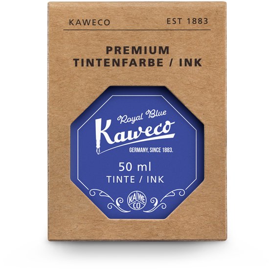 Kaweco - Ink bottle - Pearl Black - potje vulpeninkt - Blauwe originele ...