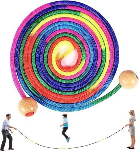 Springtouw - Touwtje springen 5 meter lang voor kinderen 6 jaar ...