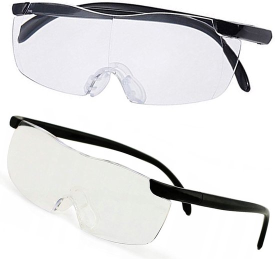 ForDig Loepbril - Vergrootglas bril - Vergrootbril – Incl LED ...