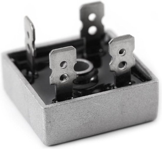 50A 1000V High Power Single Phase Diode Bruggelijkrichter Pak van 10 ...