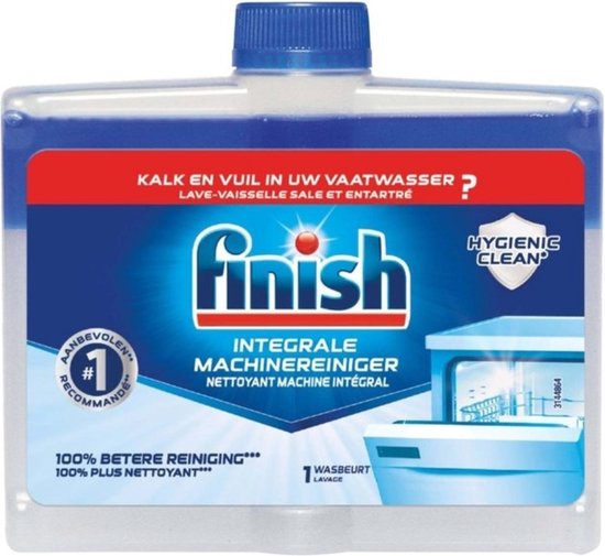 Finish - Integrale Machinereiniger - Hygienic Clean - Anti-Kalk & Anti-Vuil - 250ml -... | bol