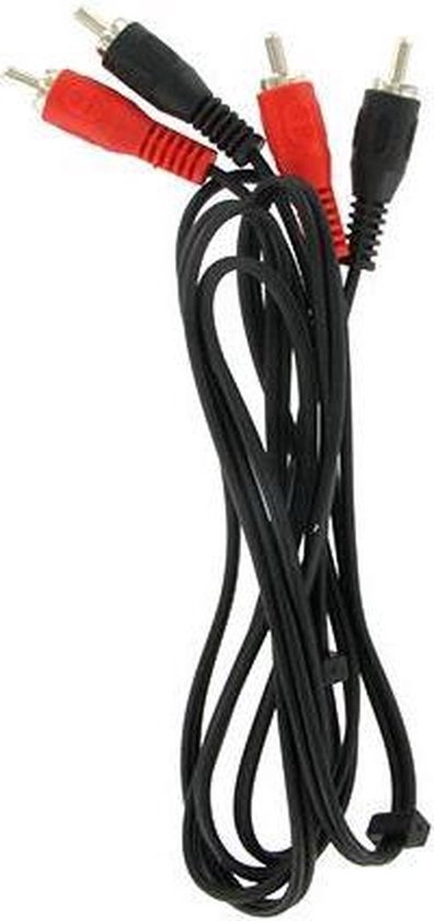 Kopp tulp audio kabel 1,5m | bol