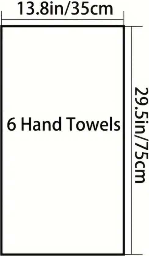 Nivard Handdoeken Set - Hotelkwaliteit - Handdoek - Towel - Wit - 6 ...
