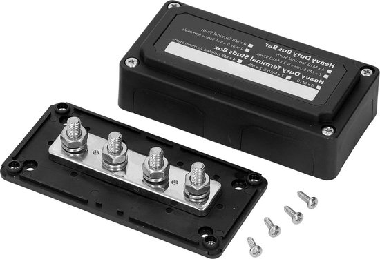 300A DC 48V Power Distribution Block - Terminal Studs Module Design - BusBar Box... | bol