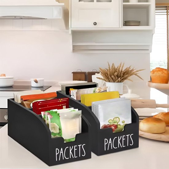 Seening Packet Organizer, Packet Organizer Pantry -Kitchen Inkomen R ...