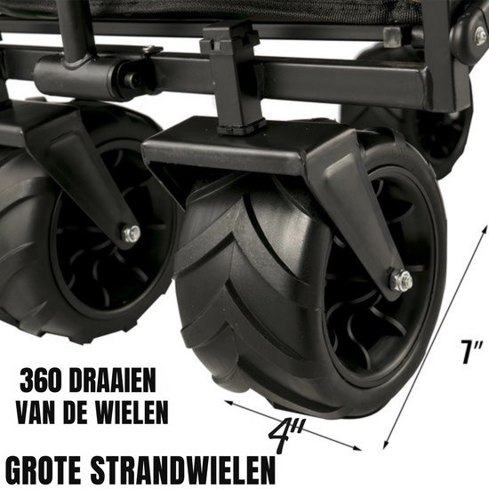 Camo Opvouwbare Bolderkar voor Kinderen - 7-inch Off-road Banden ...