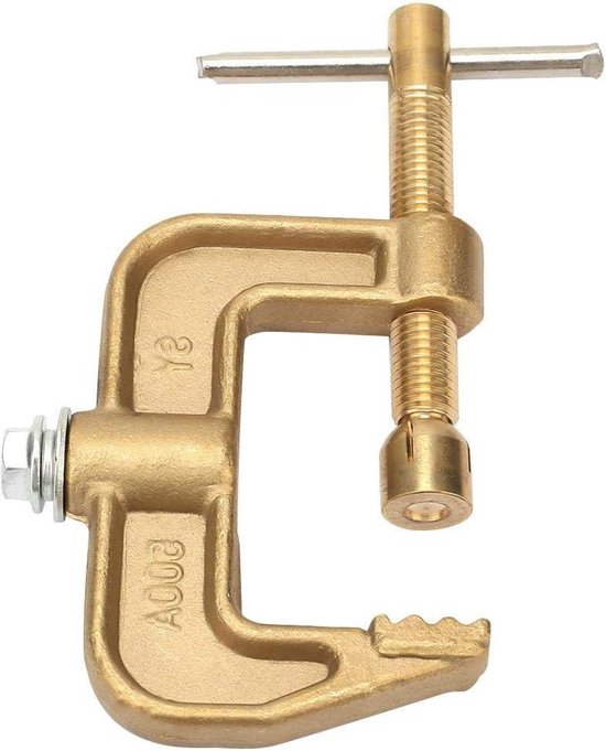 Grondklem 500A Messing Materiaal Klassieke G Vorm - Lassen Aarde Klem ...