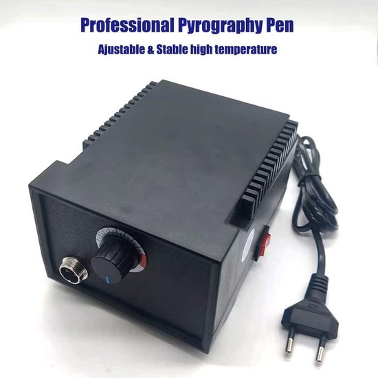 Mrs. Jones Professionele Pyrografie Machine Hout Branden Pen ...