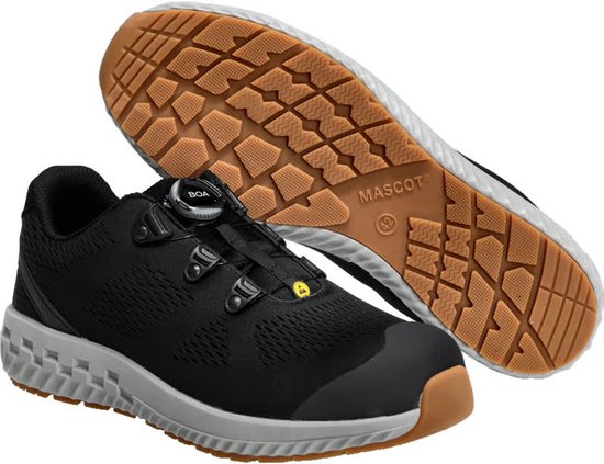 Mascot Footwear Move Veiligheidsschoenen laag F0300-909 - Zwart - 40 | bol