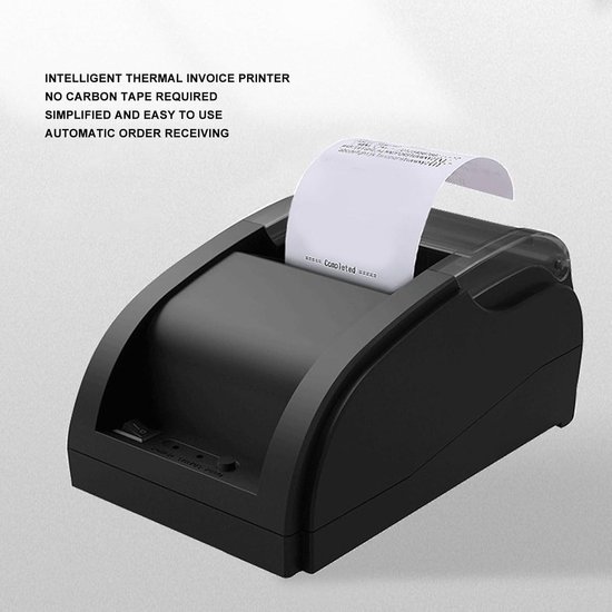 Thermische Ontvangstbewijs Printer 60-80mm/s USB POS Printer compatibel ...