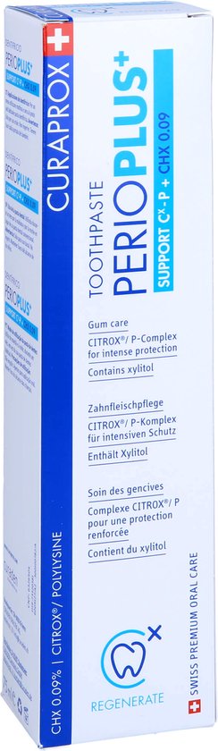 Curaprox Perio plus support | Tandpasta | bol
