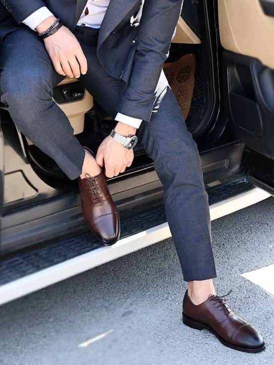 Classic Derby Cap Toe | bol