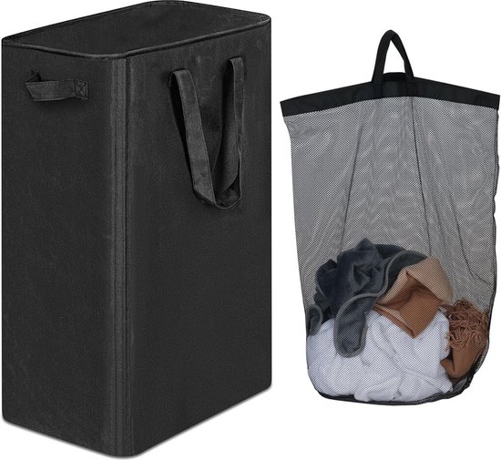 Slimme Wasmand 75 Liter - Wasmand met Verwijderbare en Wasbare ...