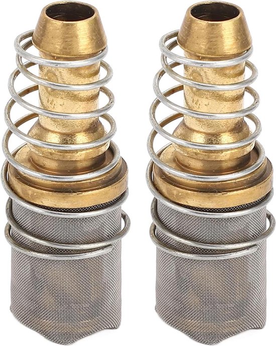 Jadeshay 2 stuks brandstof aanzuigfilter-zeeffilter 414865700 gas-in ...