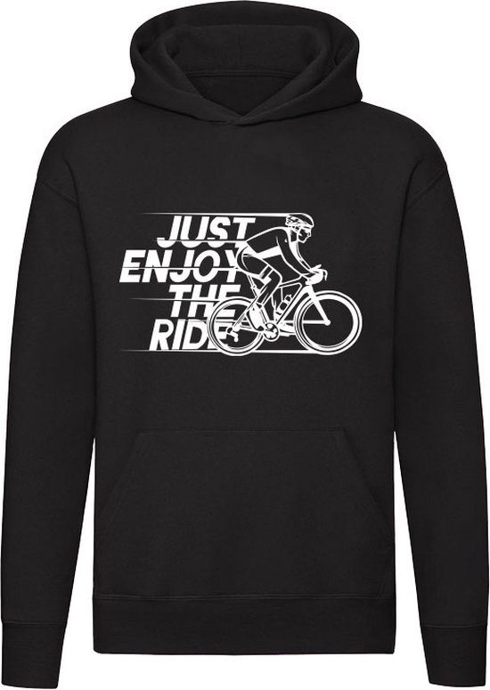 Just Enjoy The Ride Hoodie - wielrennen - bike - fietsen - unisex ...