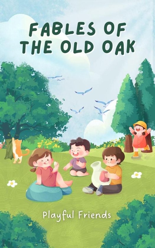 Best Friends 1 - Fables of the Old Oak (ebook), Playful Friends ...