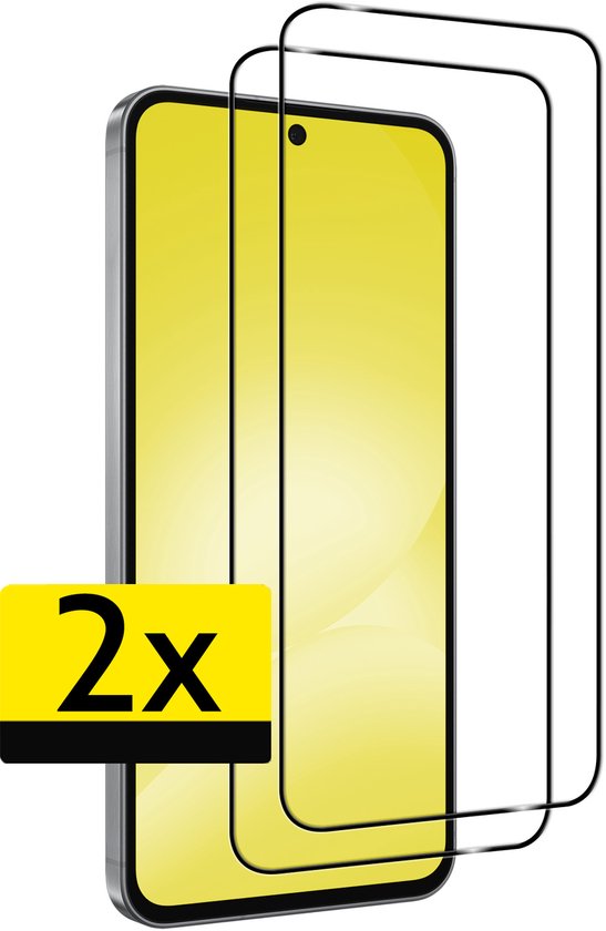 Screenprotector - Geschikt voor - Samsung A56 - Screenprotector Glas Full Cover -... | bol