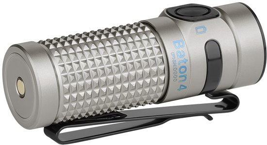 Olight Baton Premium Kit Titanium | bol